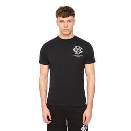Duck and Cover - "Randolph" T-Shirt f&uuml;r Herren, Leger (Schwarz)