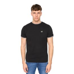 Duck and Cover - "Wrentham" T-Shirt f&uuml;r Herren, Baumwolle (Schwarz)