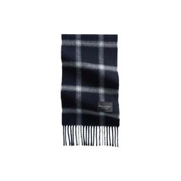 Marc O'Polo Schal MARC O'POLO "aus weicher Schurwolle", Herren, dunkelblau, Obermaterial: 100% Wolle, kariert, Modet&uuml;cher Schal