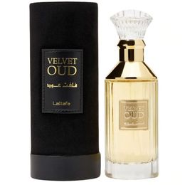 Lattafa Velvet Oud Unisex Eau de Parfum Spray - 100ml