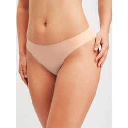 Brasilslip Calida "Natural Skin", Damen, Gr. L (48/50), rose teint, Interlock, Obermaterial: 83% Modal (TENCEL&trade;), 17% Elasthan, k&ouml;rpernah, Unterhosen, mit elastischem Bund, weich, atmungsaktiv, Interlock-Qualit&auml;t