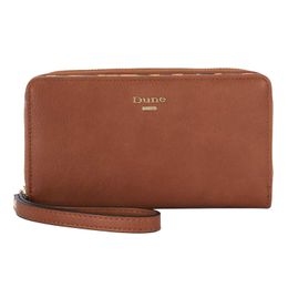Dune London - "Krissyo" Handtasche f&uuml;r Damen , Leo-Muster, Gepolstert (Hellbraun)