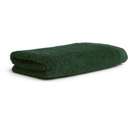 M&ouml;ve Badetuch M&Ouml;VE "Superwuschel", gr&uuml;n (cypress), B:100cm L:160cm, Walkfrottee, Baumwolle, Handt&uuml;cher, Badetuch, Badetuch mit Bord&uuml;re, 100% Premium Cotton Baumwolle, einfarbig, weich