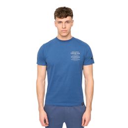 Duck and Cover - "Rayland" T-Shirt f&uuml;r Herren, Baumwolle (Blau)
