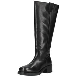 Stiefel Pavement "Pavement Stiefel Leder", Damen, Gr. 36, schwarz, Leder, Schuhe Stiefel