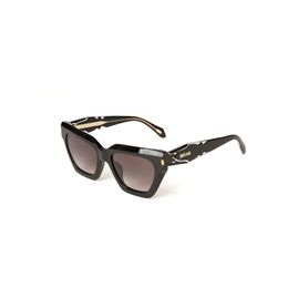 Just Cavalli Sonnenbrille Gl&auml;nzendes Schwarz