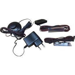 LED Schrankinnenraumbeleuchtung TRENDTEAM "Glaskantenbeleuchtung", warmwei&szlig;, B:2cm H:1cm L:6cm, Leuchten