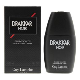 Guy Laroche Drakkar Noir Eau de Toilette 30ml Spray For Him