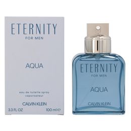 Calvin Klein Eternity For Men Aqua Eau de Toilette 100ml Spray