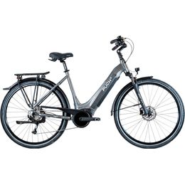 E-Bike Puch "Puch C 5.3 City &ndash; Bosch ACTIVE LINE PLUS Motor & 500Wh PowerTube Akku" Gr. 48, titaniumgrau, schwarz, matt, Elektrofahrr&auml;der, Damen, 48cm, 28 Zoll (71,12cm), BOSCH ACTIVE LINE PLUS, Mittelmotor
