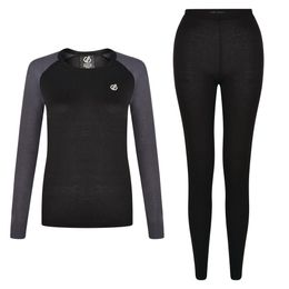 Dare 2b - "Exchange III" Basisschicht-Set f&uuml;r Damen (Schwarz/Ebenholz)