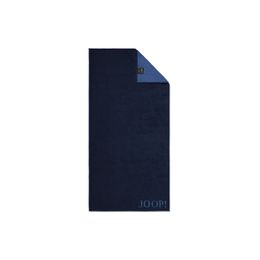 JOOP! Handtuch JOOP "Handtuch 1er Pack", blau, B:50cm, Obermaterial: 100% Baumwolle CO., Handt&uuml;cher