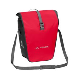 Fahrradtasche Vaude "Aqua Back", rot, Taschen, Polyester, aus Polyester, f&uuml;r Erwachsene