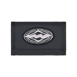 Brieftasche Billabong "Tribong Patch", Herren, schwarz, Obermaterial: 100% Microfaser;, Kleinlederwaren Brieftasche