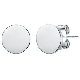 Paar Ohrstecker EASTSIDE "Set: ES450", silber, Ohrringe, Damen, 8,1, Edelstahl, aus Edelstahl