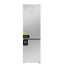 DREAME K&uuml;hl-/Gefrierkombination "Mega Pro-456L-C", Energieeffizienz: C (A-G), grau, Rechtsanschlag, wechselbar, K&uuml;hlschr&auml;nke, Viel Platz, Leise, Modernes Design