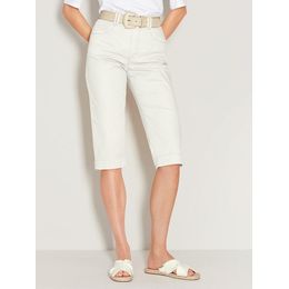 Peter Hahn - Capri-Hose, beige, Gr. 24 - Baumwolle