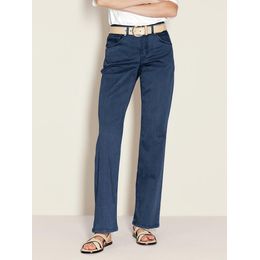 Toni - Jeans Modell Liv Straight, denim, Gr. 40 / M - Baumwolle
