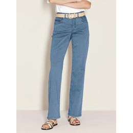 Toni - Jeans Modell Liv Straight, denim, Gr. 44 / L - Baumwolle