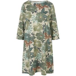 Green Cotton - Jersey-Kleid Ivy, beige, Gr. 42 / M - Baumwolle