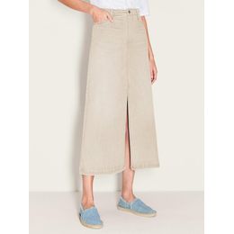 Peter Hahn NYDJ - Rock, beige, Gr. 38 / S - Baumwolle