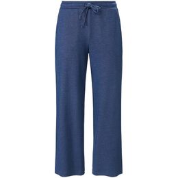 Green Cotton - 7/8- Hose Yrsa, blau, Gr. 36 / S - Baumwolle