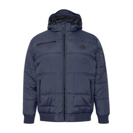 Winterjacke Blend "Winterjacke BHBoris Big & Tall", Herren, Gr. 4XL, blau (marineblaus), Obermaterial: 65% Nylon NY. 35% Polyester PES., Jacken Winterjacke