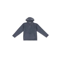 Kapuzensweatshirt DROPSIZE "Dropsize HEAVY OVERSIZE RELAXED FIT HOODIE", Herren, Gr. M, washed grau, 70% Baumwolle, 30% Polyester, Sweatshirts
