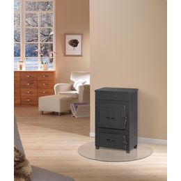 Werkstattofen Wamsler "109-6", schwarz, Kamin&ouml;fen
