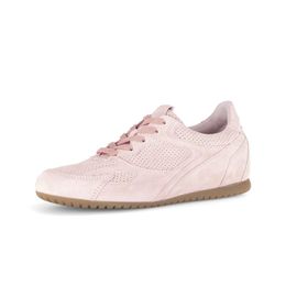 Sneaker Gabor "Sneaker low", Damen, Gr. 36, rosa, Schuhe Sneaker