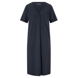 Green Cotton - Kleid Lotta, blau, Gr. 36 / S - Baumwolle