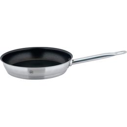 CS SOLINGEN Bratpfanne CARL SCHMIDT SOHN "Pro-X", silber (silberfarben), &Oslash;:24cm, Pfannen, Bratpfanne, beschichtet, Induktion