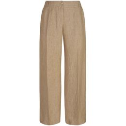 Brax - Culotte, beige, Gr. 19 - Leinen