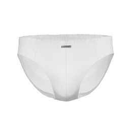 Slip Ammann "Slip Day Modern / Close to you", Herren, Gr. 5, wei&szlig;, Obermaterial: 93% Baumwolle CO. 7% Elasthan EL., Unterhosen Slip