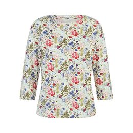 Green Cotton - Shirt Maja, weiss, Gr. 44 / L - Baumwolle