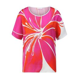 St. Emile - Bluse zum Schlupfen, pink, Gr. 42 / M