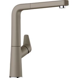 K&uuml;chenarmatur Blanco "AVONA-S", tartufo, B:10,1cm H:27,5cm T:23,5cm, Messing, Armaturen, Hochdruck, mit ausziehbarem Auslauf