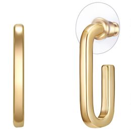 Lulu & Jane Paar Ohrstecker LULU & JANE "Set: LJ256", gelbgold, Ohrringe, Damen, 24,2mm, Metall-Legierung