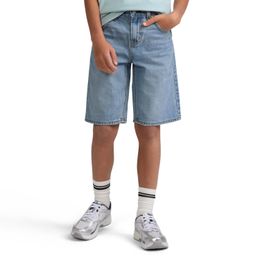 Jeansshorts LEVI'S KIDS, M&auml;dchen, Gr. 16 (176), N-Gr, from scratch, Denim/Jeans, Obermaterial: 100% Baumwolle, kurz, Jeans Jeansshorts, aus robustem Baumwolldenim