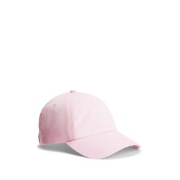 Baseball Cap Tommy Jeans "TJW SCRIPT LOGO", Damen, pink breeze, Web, Baumwolle, Caps, Regular fit mit festem Schirm