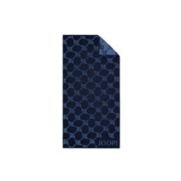 JOOP! Handtuch JOOP "Handtuch Classic Cornflower 1er Pack", blau, B:50cm, Obermaterial: 100% Baumwolle CO., Handt&uuml;cher