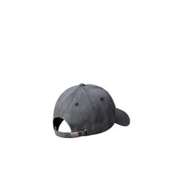 Baseball Cap Calvin Klein "SEASONAL LOGO DENIM CAP", Damen, dunkelgrau, Web, Baumwolle, unifarben, Caps, Regular fit und gr&ouml;&szlig;enverstellbar