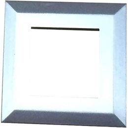 LED Unterbauleuchte TRENDTEAM, kaltwei&szlig;, B:55cm H:0,5cm L:55cm, Leuchten, M&ouml;bel Unterbauleuchte, LED Unterbauspots mit kalt-wei&szlig;em Licht - Mit Fu&szlig;schalter