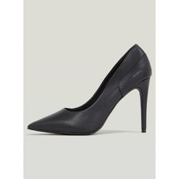 G-Star Raw Pumps G-STAR "Stray Pumps", Damen, Gr. 38, schwarz, 95% Ziegenleder, 5% Polyurethan, Schuhe Pumps