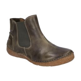 Stiefelette Josef Seibel "Fergey 63, moos", Damen, Gr. 36, gr&uuml;n (moos), Obermaterial: 100% Rindsleder Leather cow., Schuhe Stiefelette