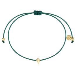 Glanzst&uuml;cke M&uuml;nchen Armband GLANZST&Uuml;CKE M&Uuml;NCHEN "A1296", gelb (gelbgold), Armb&auml;nder, Damen, Silber 925 (Sterlingsilber), Armband, aus Sterling Silber