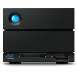 LaCie HDD-NAS-Festplatte "2big Dock Thunderbolt&trade;3", schwarz, 20 TB, Festplatten