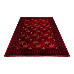 Teppich Obsession "My Ariana 881", rot, B:80cm H:9mm L:150cm, Polyester, Teppiche, Teppich, Kurzflor, Orient-Optik, Wohnzimmer, Schlafzimmer