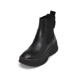 Marc O'Polo Chelseaboots MARC O'POLO "mit leichter TR-Laufsohle", Damen, Gr. 39, schwarz (m990), Obermaterial: 100% Leder (Rind), unifarben, Schuhe Chelseaboots