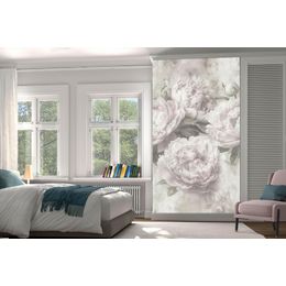 Fototapete FASHION FOR WALLS "Snow White", rosa (rose), B:1,5m L:2,7m, Vlies, Tapeten, Phthalate frei